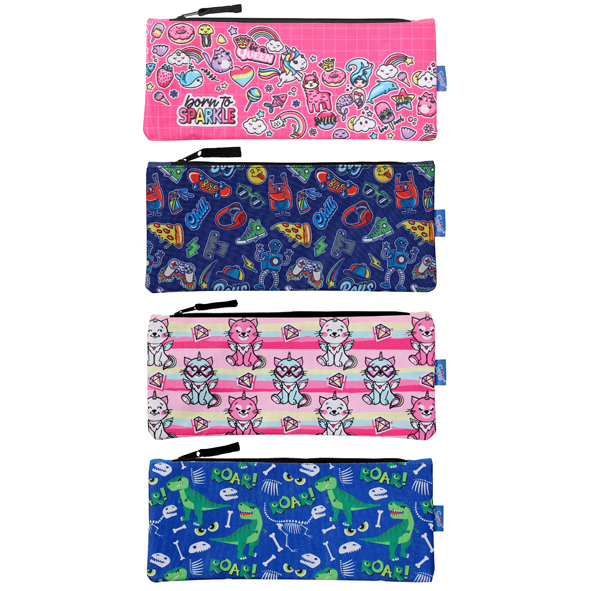 SCRIPTO 33cm PENCIL BAG - National Stationery