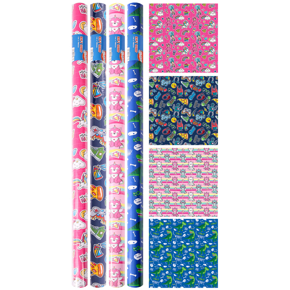 SCRIPTO GIFT WRAP - National Stationery